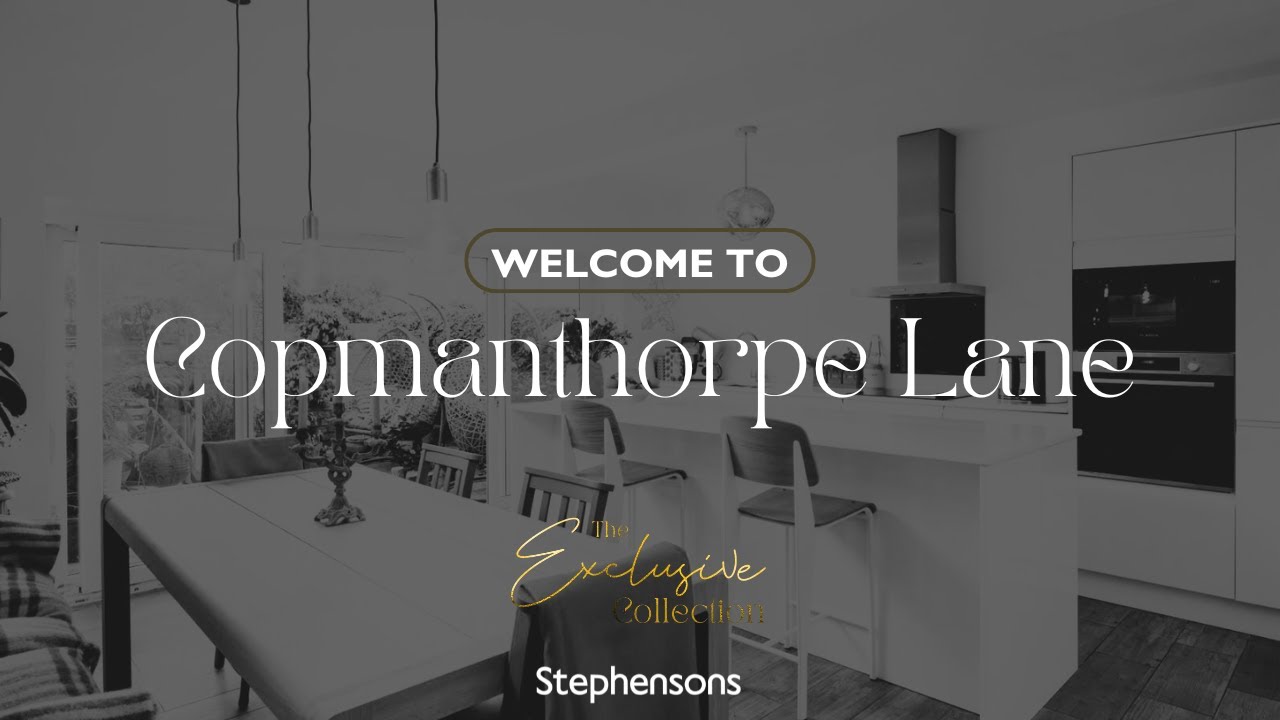 Welcome to Copmanthorpe Lane 🏡 - YouTube