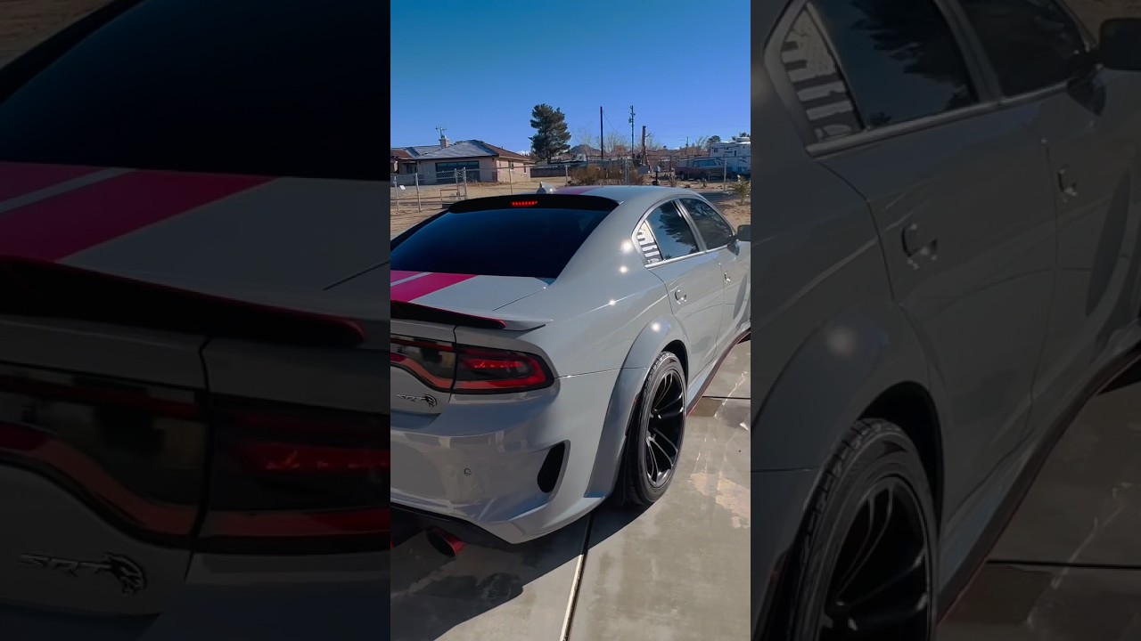 Cold starting Hellcat #hellcat #392 #hellcatredeye #hemi #srt #demon # ...