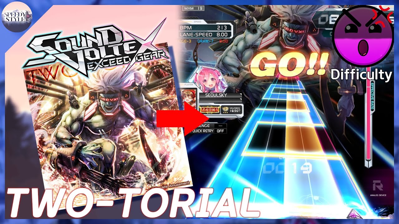 [SDVX] Maxima Sensei's Perfect Music Class - TWO-TORIAL [MXM 19] - YouTube