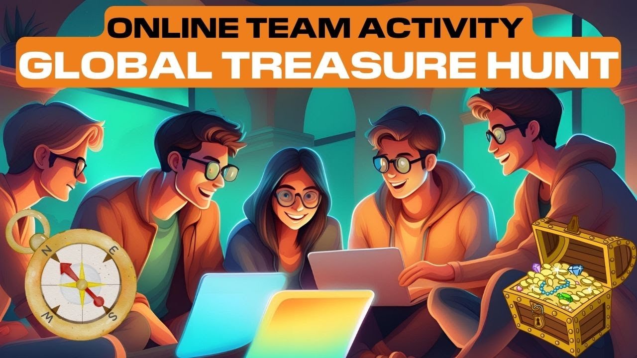 Global Treasure Hunt | Online Fun Activity for Global Participants ...