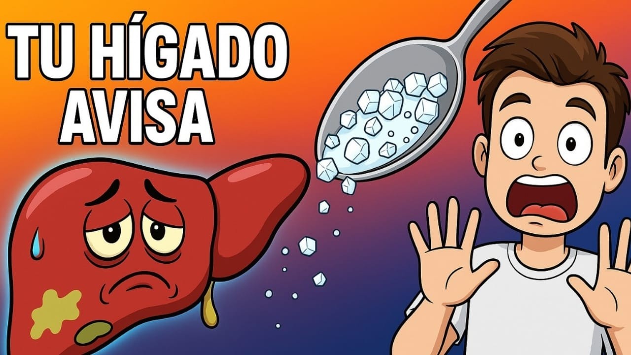 Los impactantes EFECTOS del exceso de AZUCAR - YouTube