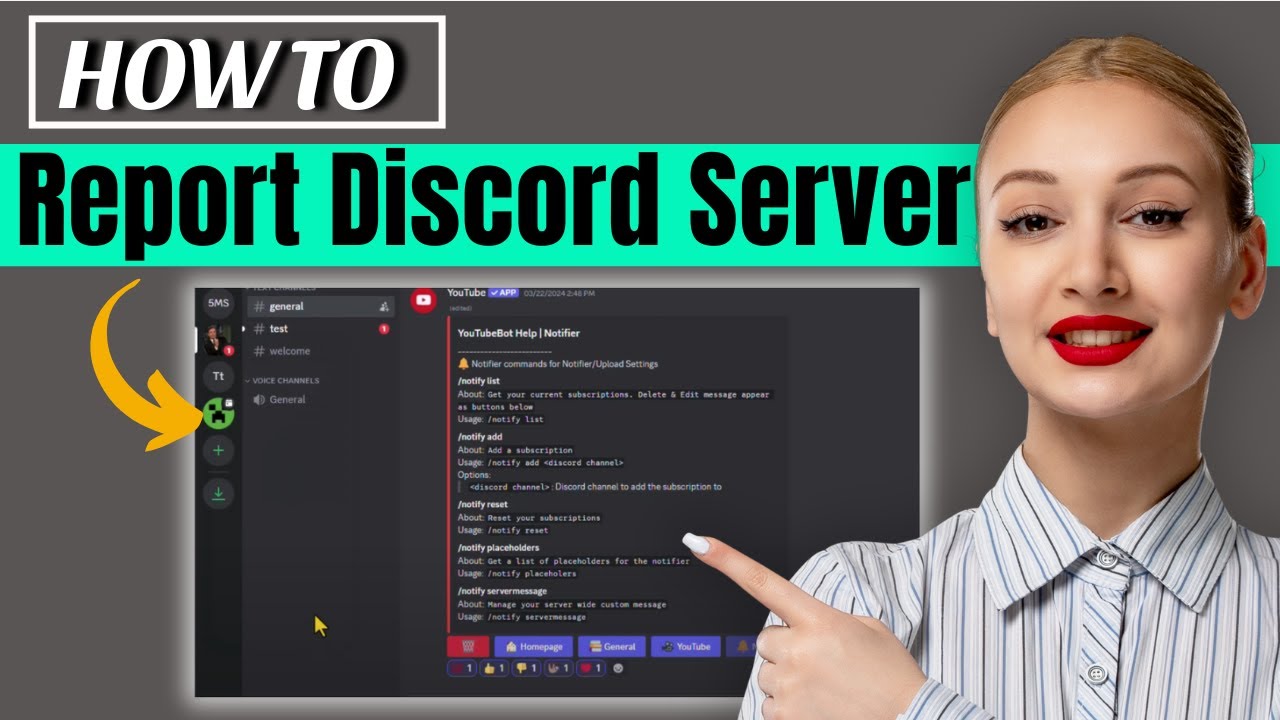 How to report a discord server (2026) - YouTube