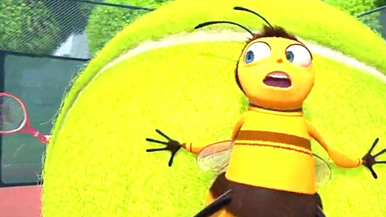Cena Do Jogo De Tênis | Bee Movie - A História de uma Abelha (2007 ...