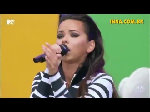 INNA - Diggy Down @ MTV Zushi Fes 2015 | LIVE