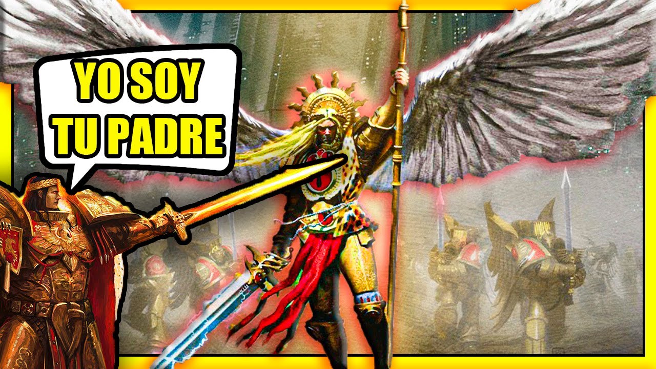 AsÍ Fue El Primer Encuentro Entre Sanguinius Y El Emperador Youtube