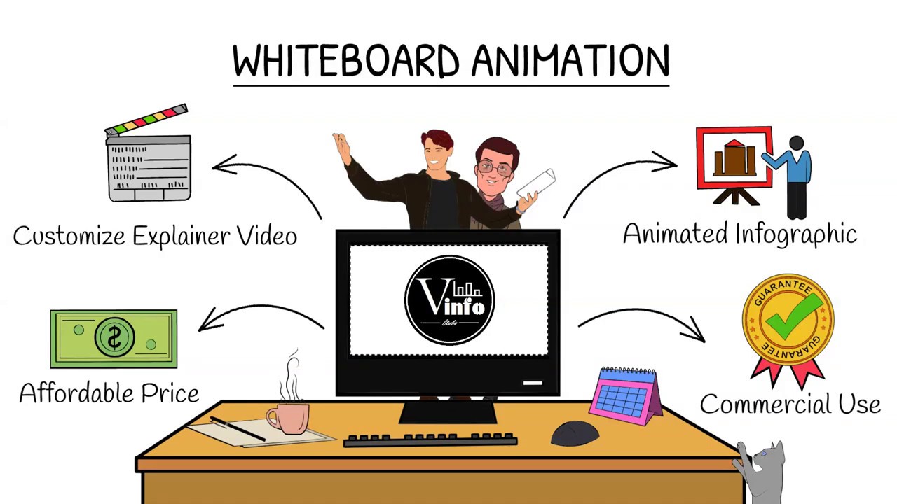 Vinfo Studio - Animated Poster - YouTube
