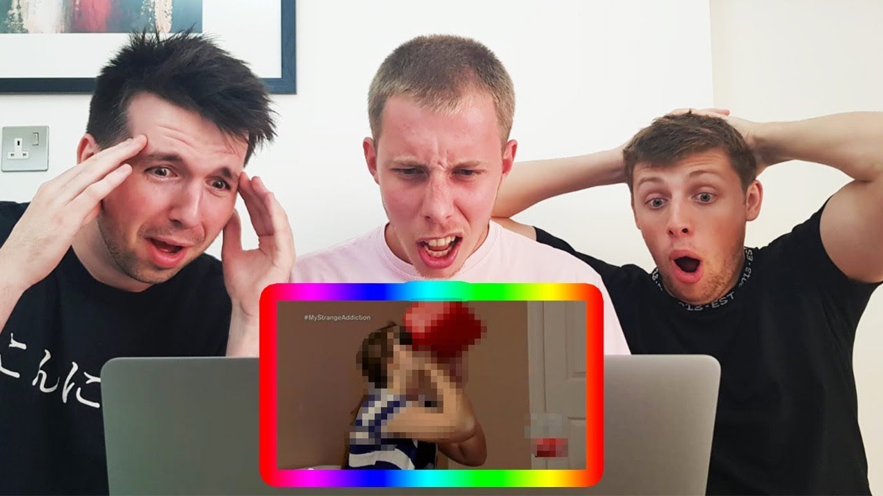 Reacting To Weird Addictions with W2S & Callux - YouTube