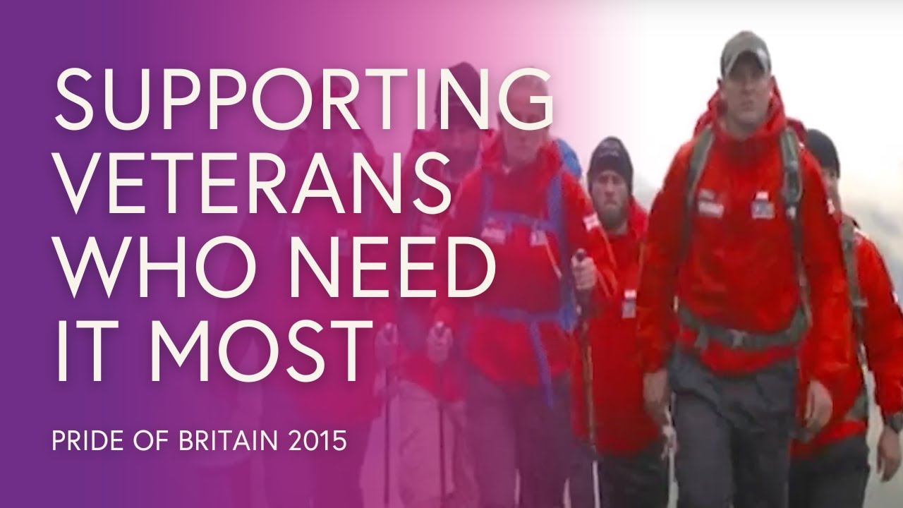 Walking with the Wounded: Vital Support for British Veterans in Need ...