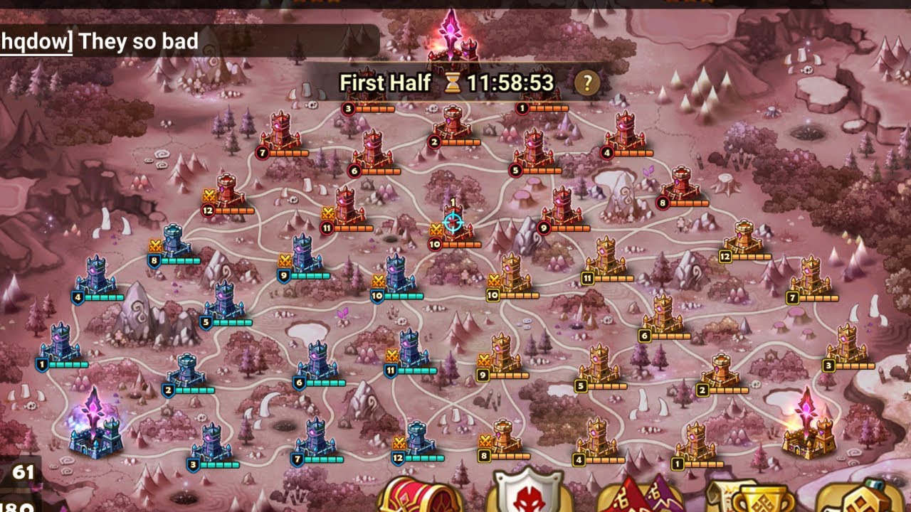 Summoners War G2 Siege - Chungus v Rebel Alliance and Latin Stars - YouTube