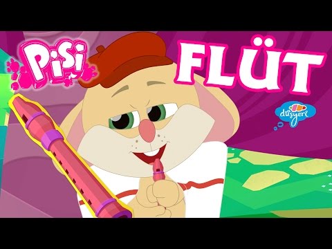 Pepee 'nin Arkadaşı Pisi Öğreniyor - Flüt - Düşyeri