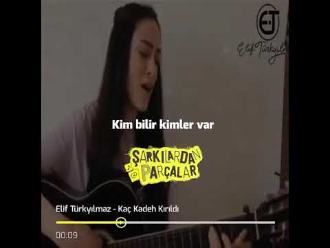 Kısa kısa şarkı parçaları😊