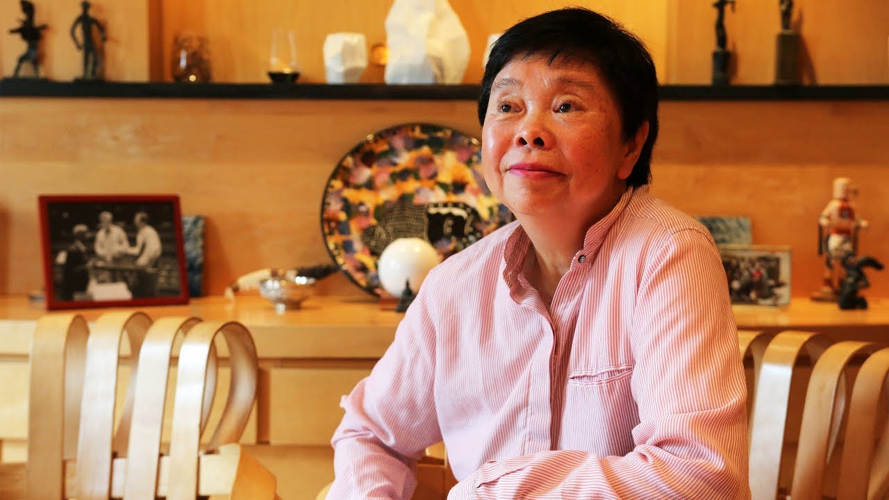 Bun-Ching Lam: Home is Where You Park Your Suitcase - YouTube