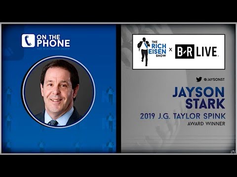 The Athletic’s Jayson Stark Talks HOF Induction, MLB Trades & More w ...