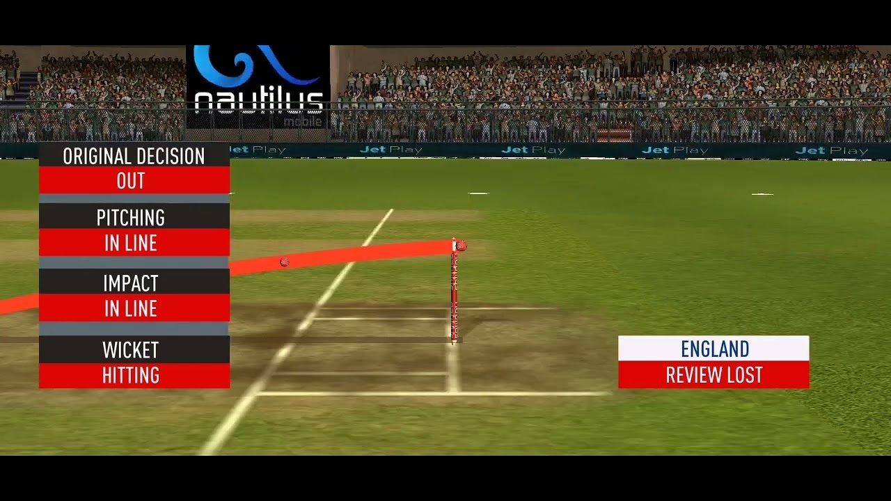 j .root best lbw wicket review - YouTube