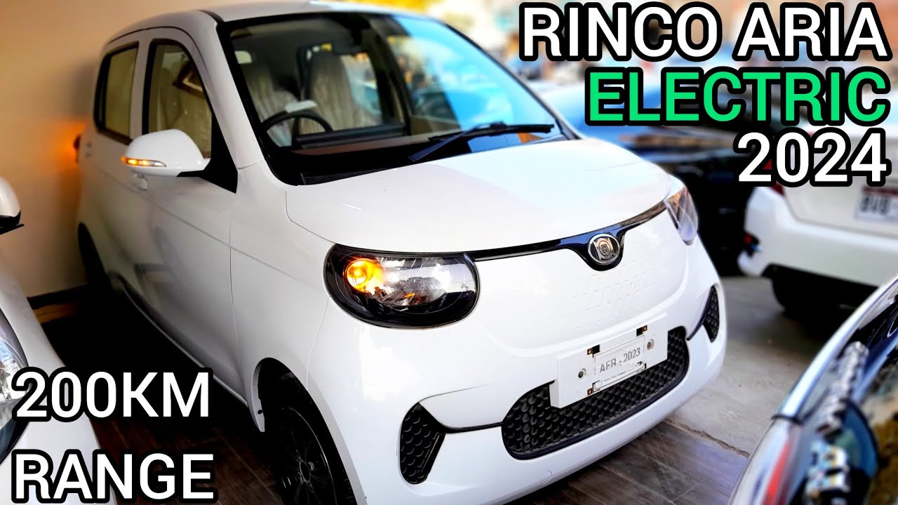 Rinco Aria Electric 2024 | Price in Pakistan | Rinco Aria EV - YouTube