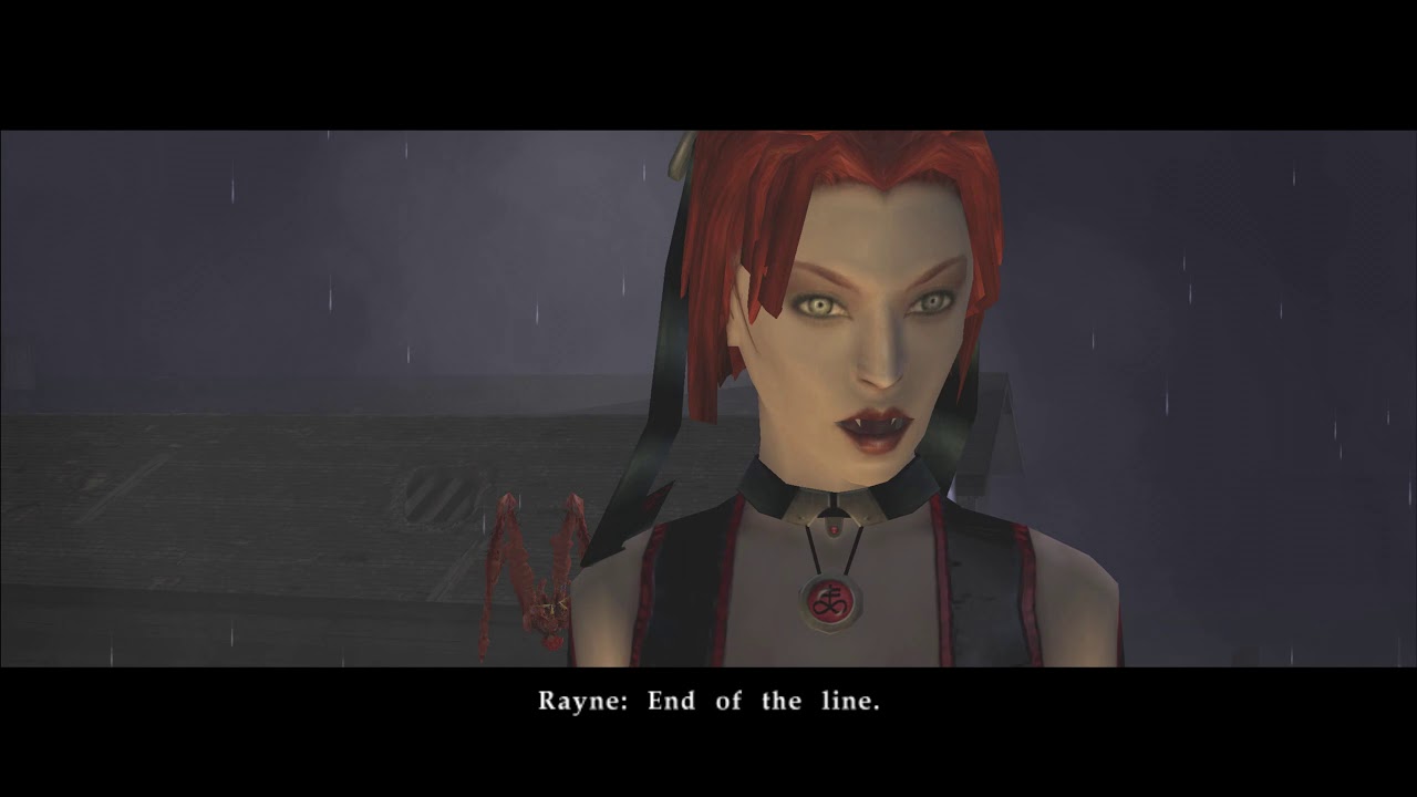 BloodRayne: Terminal Cut - PC Walkthrough Part 8: Old Town & Queen of ...