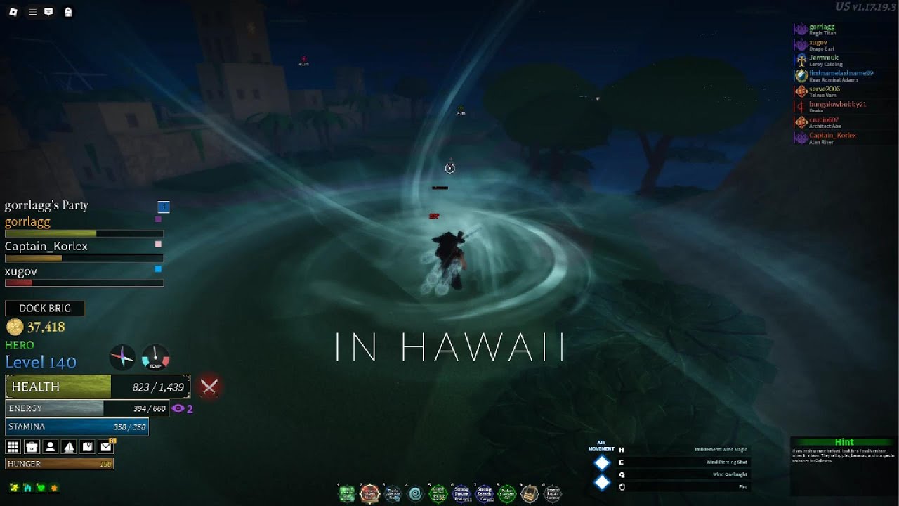 Arcane Odyssey | Wind conjurer Gameplays. Roblox. - YouTube