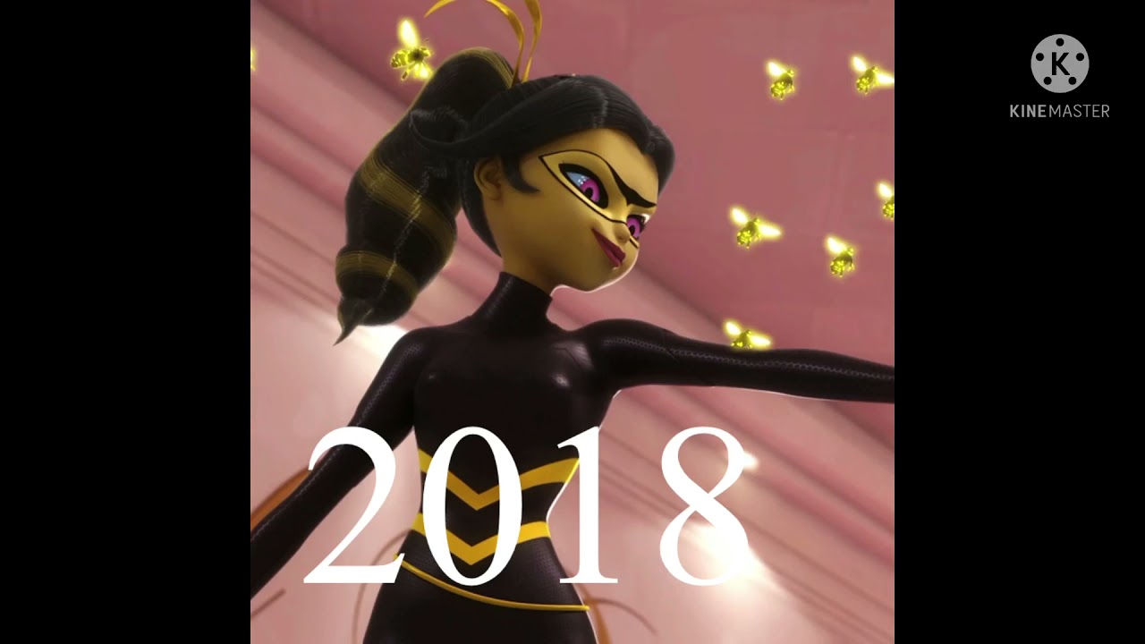 Evolution Of Chloe’s Akumatized (MLB) #miraculousladybug #badromance # ...
