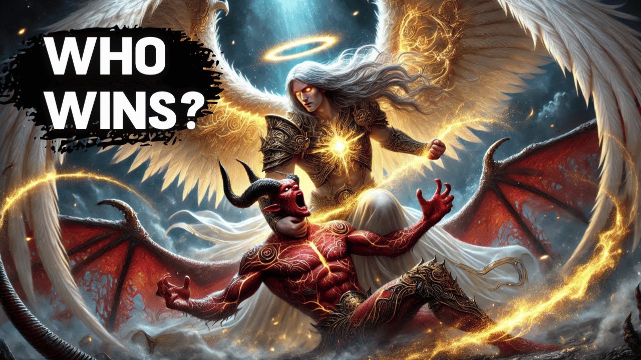 5 Shocking Facts About Angels Fighting - YouTube