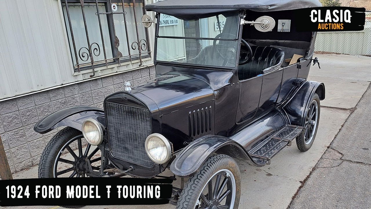 1924 Ford Model T Touring Walk Around - YouTube