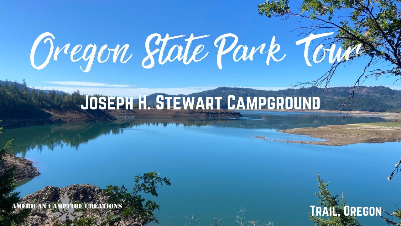 Oregon State Park Tour | Joseph H. Stewart Campground Trail, OR 🏕 - YouTube