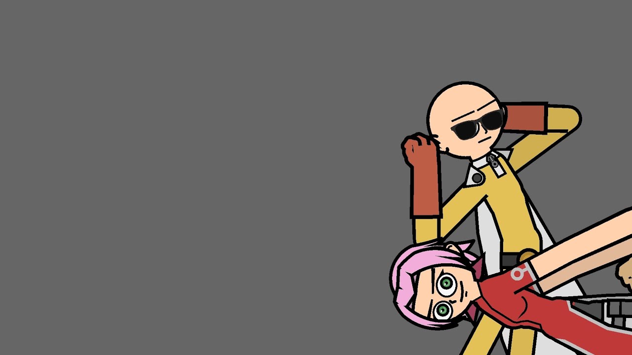 Saitama zero two dodging meme - YouTube