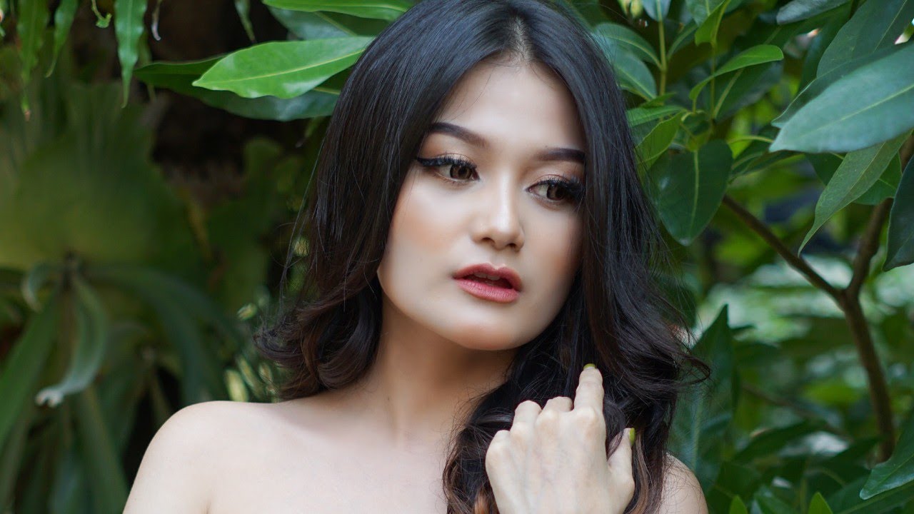 photoshoot model mayang 6 - YouTube