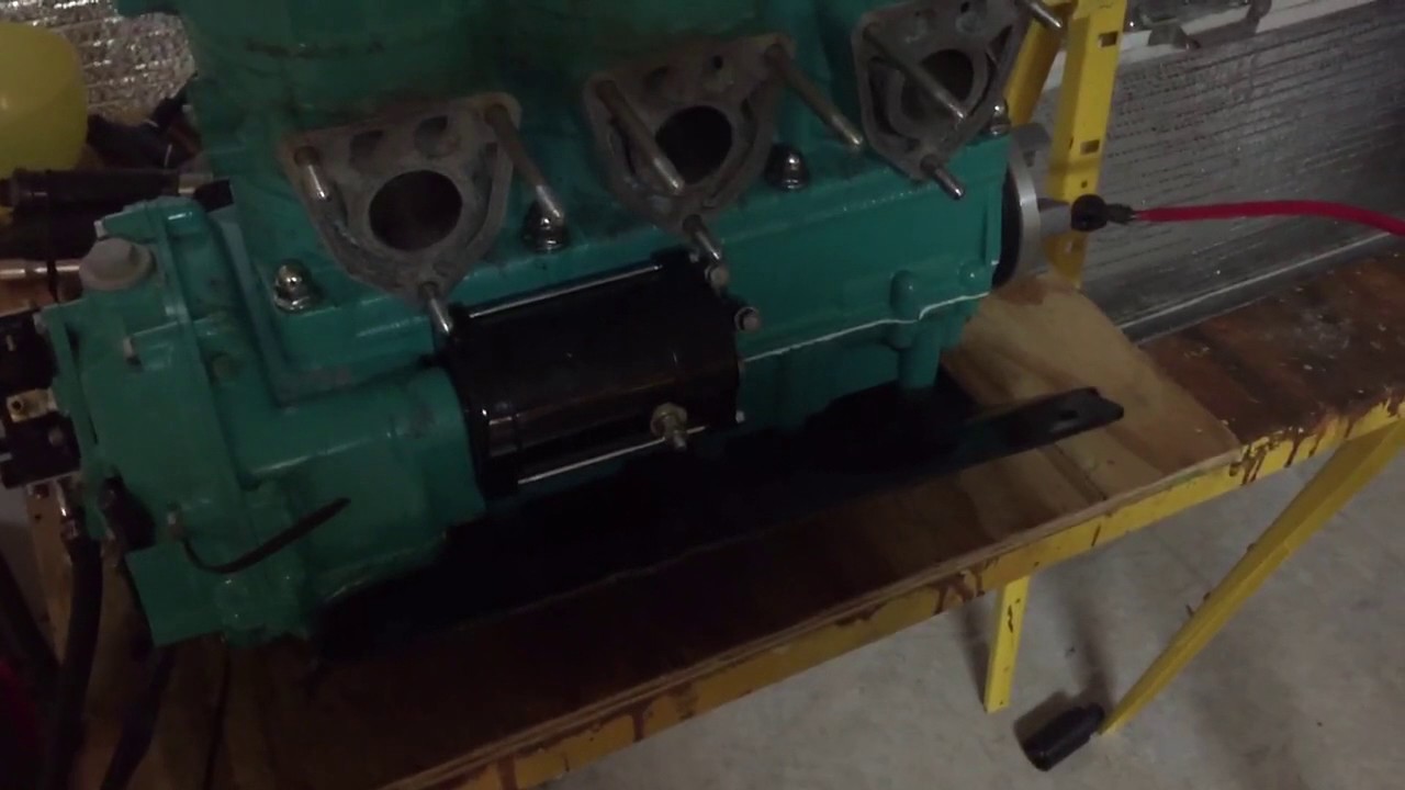 1999 Kawasaki 900 STX Rebuild - closer now - YouTube