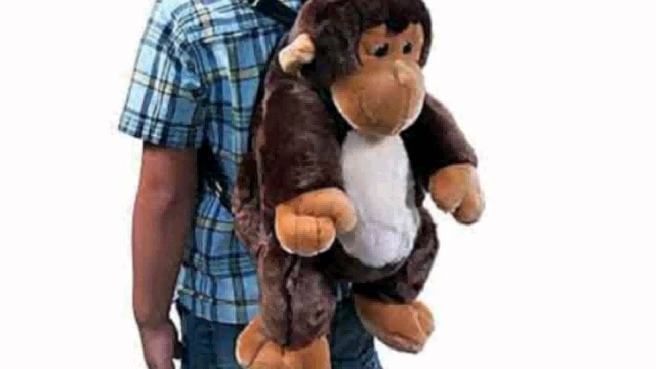 Monkey Backpack - YouTube