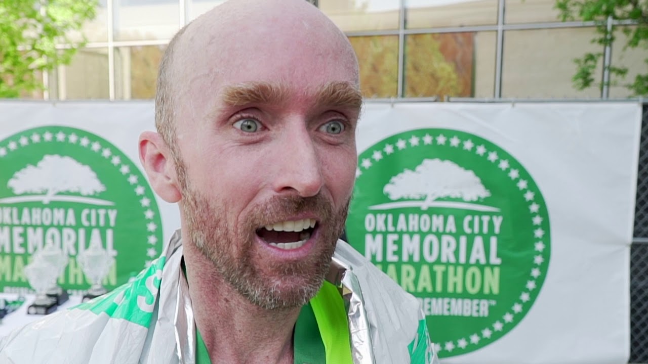 OKC Memorial Marathon: Edmond surgeon David Rhodes wins men's race