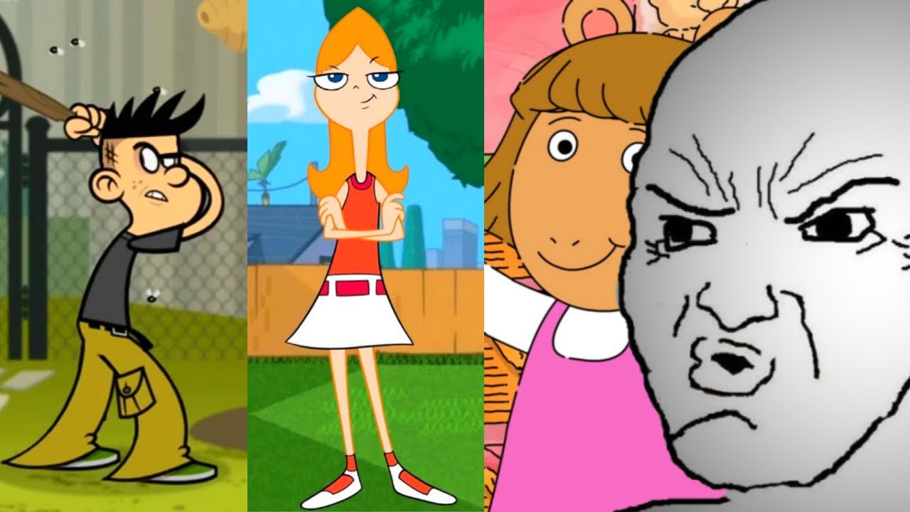 The Worst Cartoon Siblings - YouTube