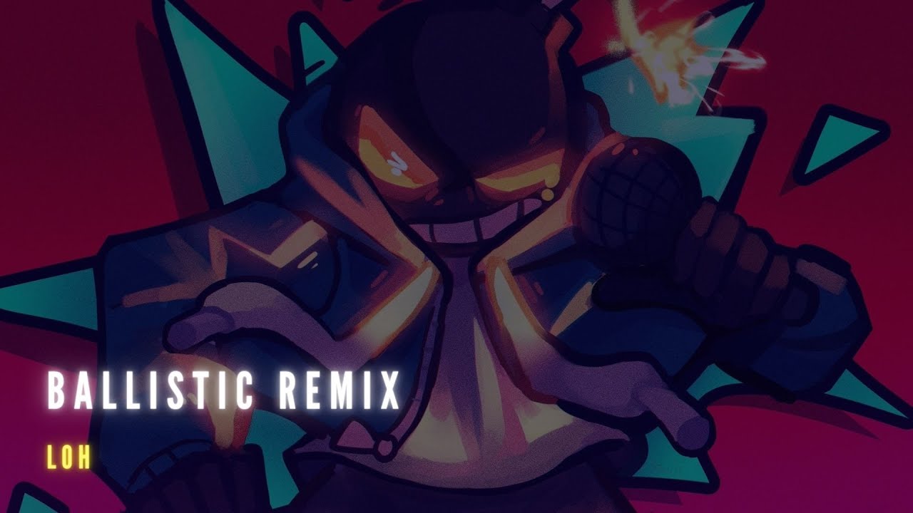 "Ballistic" Guitar Remix - Friday Night Funkin' (FNF) [Vs. Whitty Mod ...