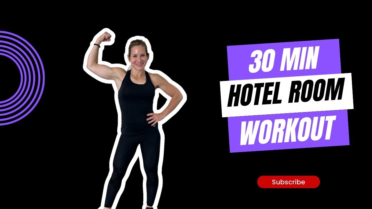 Hotel Room Workout: How To Get A Full Workout In 30 Minutes! - YouTube
