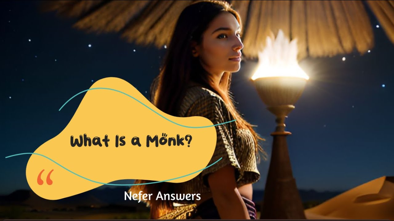 What Is A Monk? A Quick Definition of Monk-hood For the Modern Human # ...