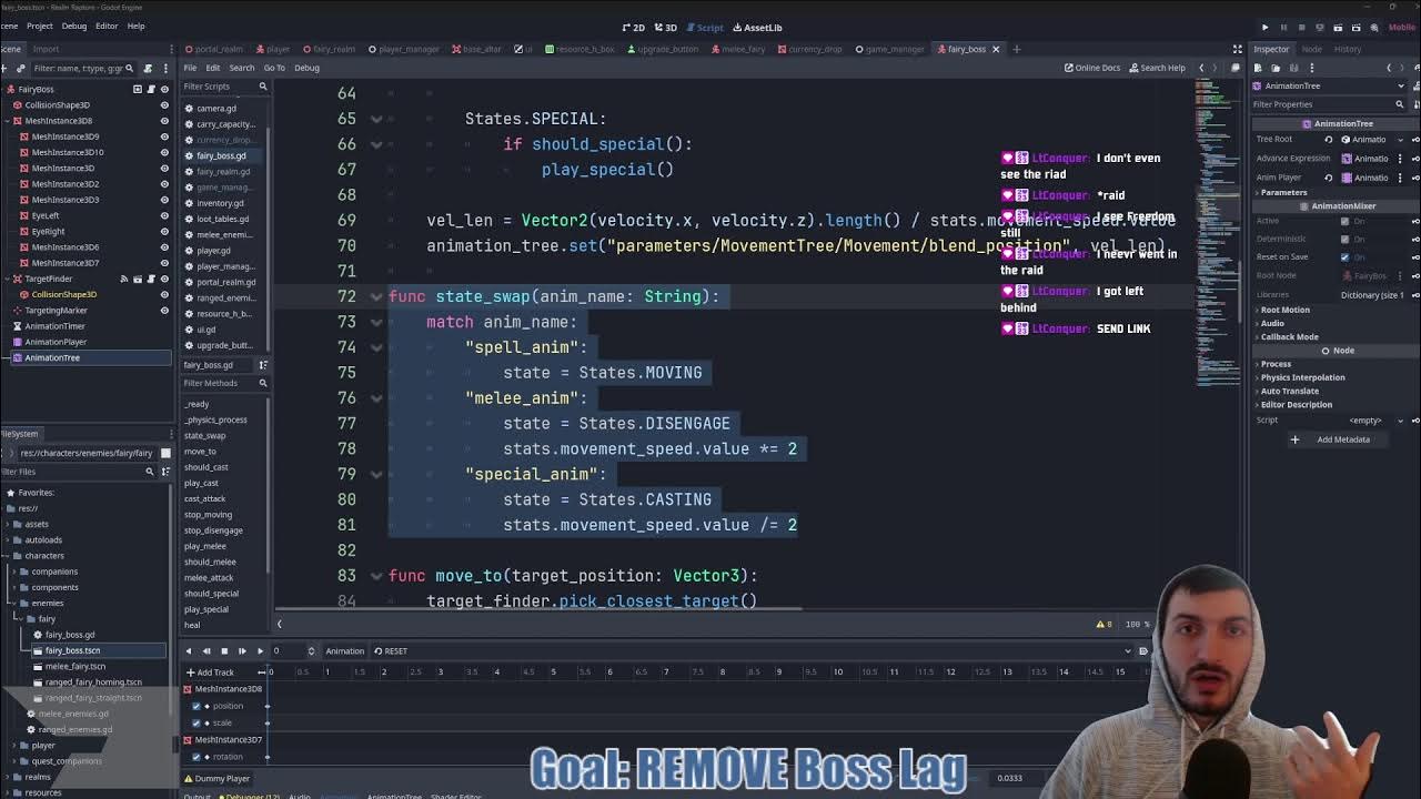 🤖Godot 4.3| Shoot, Loot, Reboot | 🔴THE GREAT REFACTORING!🔴 Day 23 - YouTube