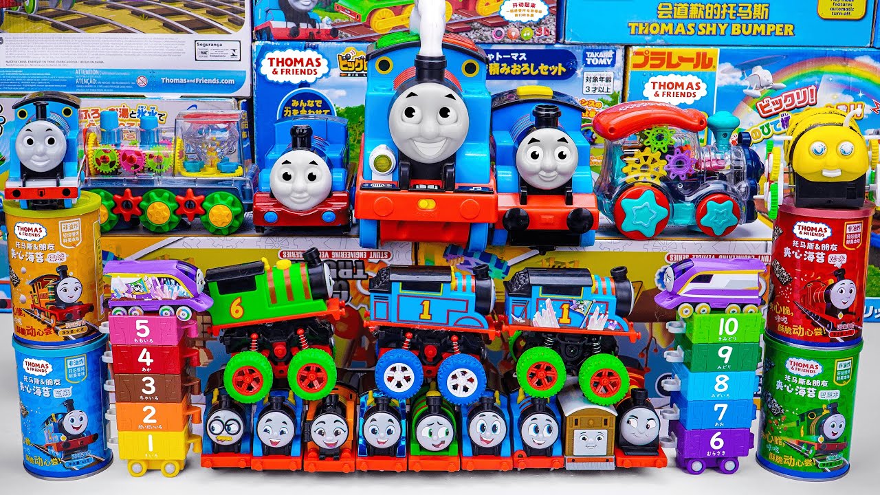 🔥🚂Unboxing HUGE Thomas Train Toys! What's inside the box? | Thomas ...