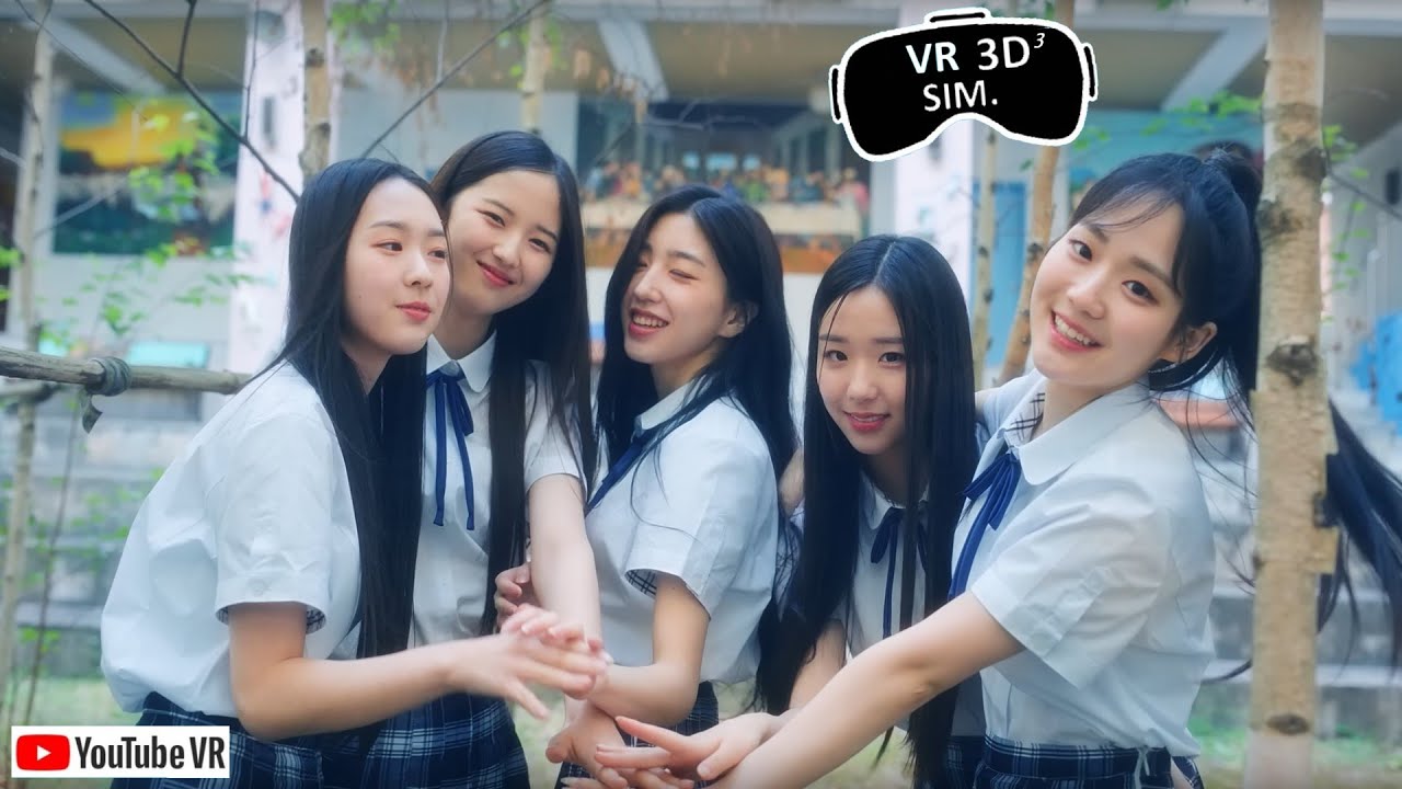 [VR] tripleS(트리플에스) +(KR)ystal Eyes ‘Touch+’ MV (Simulated VR 3D) - YouTube