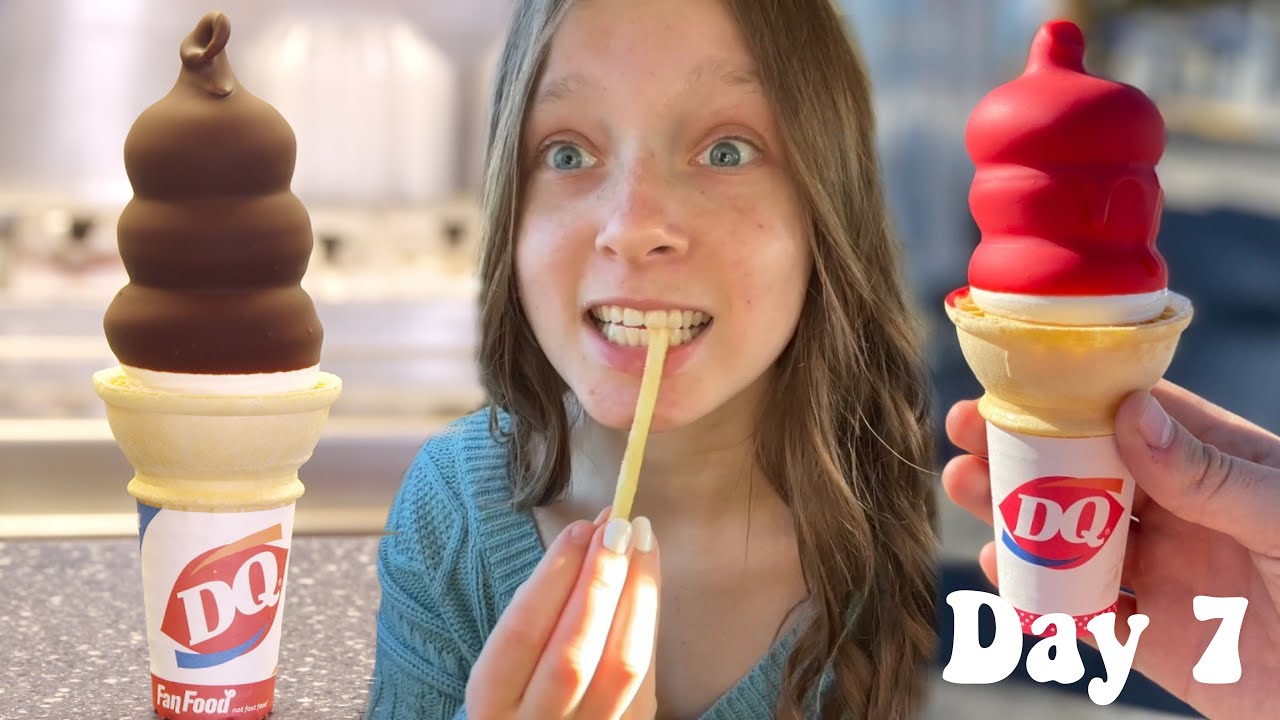 Dipped Cone! | Day 7 - YouTube