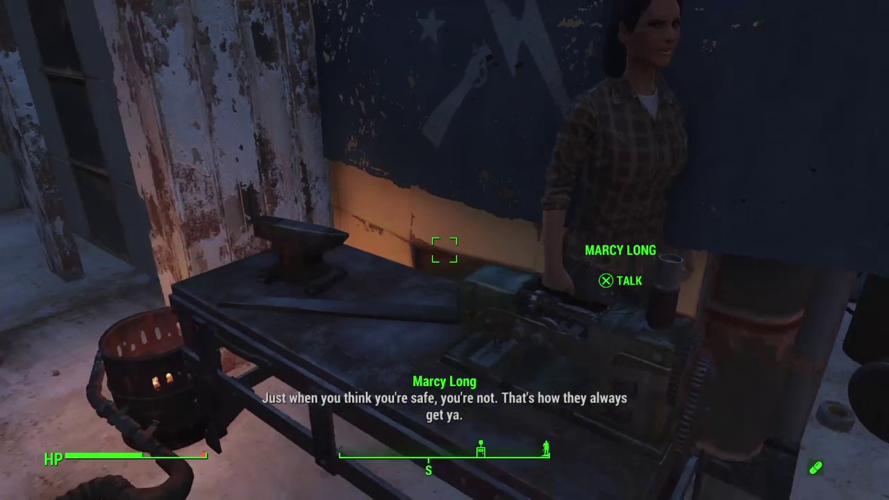 Fallout 4 Marcy long? - YouTube