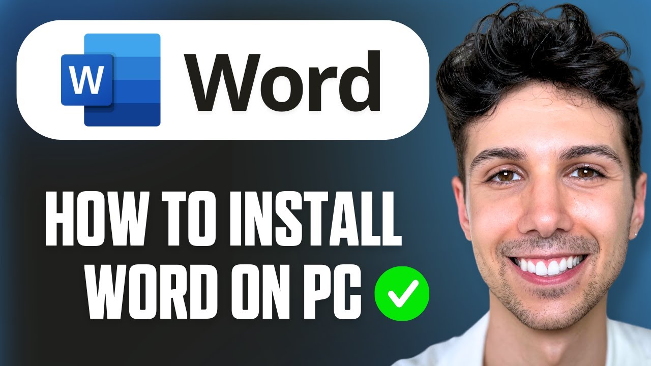 How to Install Word on PC - Full Guide - YouTube