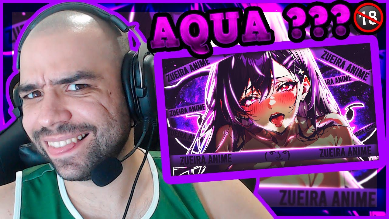 CARECA SAFADO VENDO OFEGANTE - ZUEIRA ANIME - AKACHI BR - REACT - YouTube