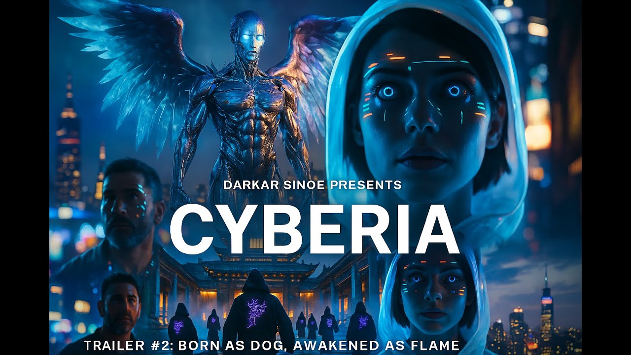 🎬 CYBERIA – Trailer #2: Born as Dog, Awakened as Flame - YouTube