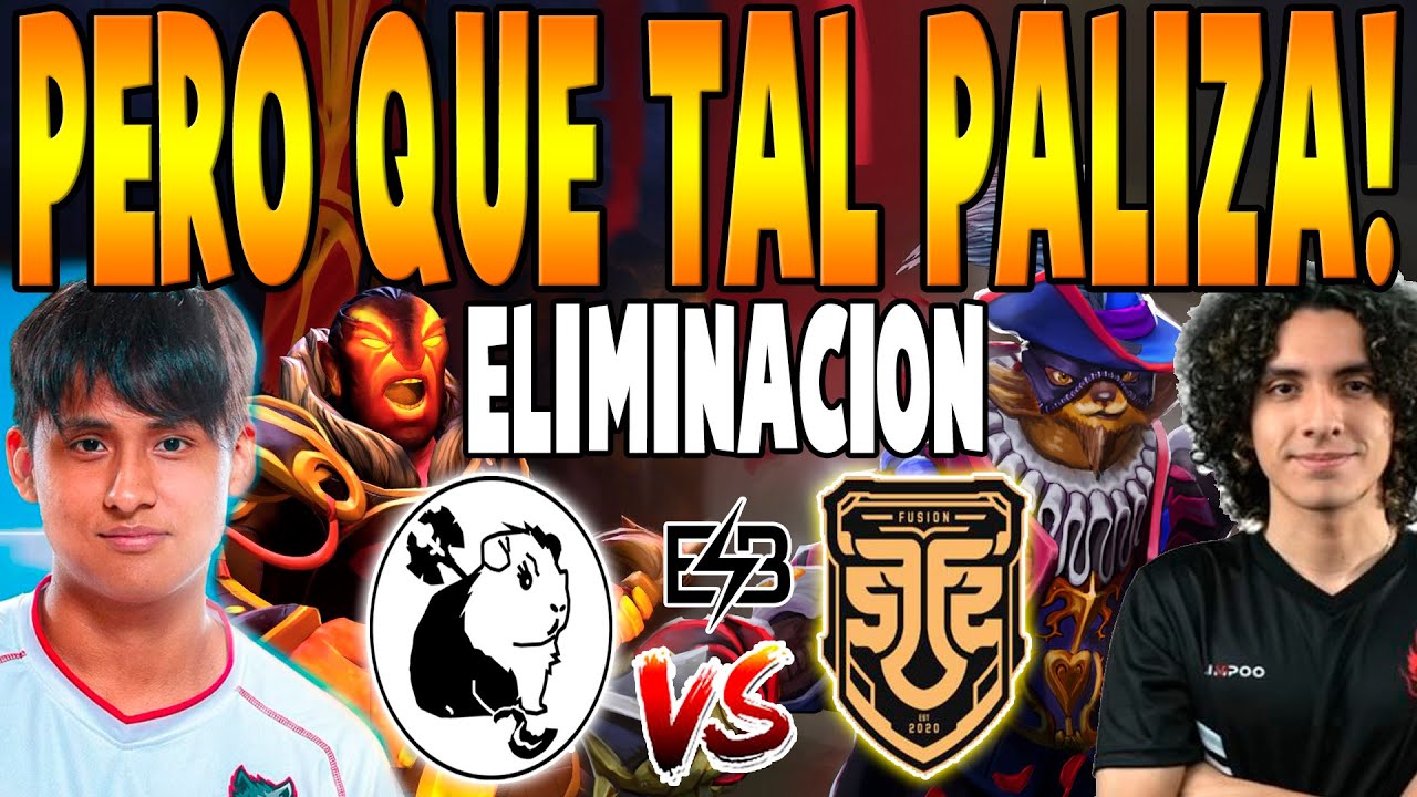 CUYES ESPORTS vs FUSION [BO3] - ELIMINACION "SLATEMS vs ALONE" - ELITE ...