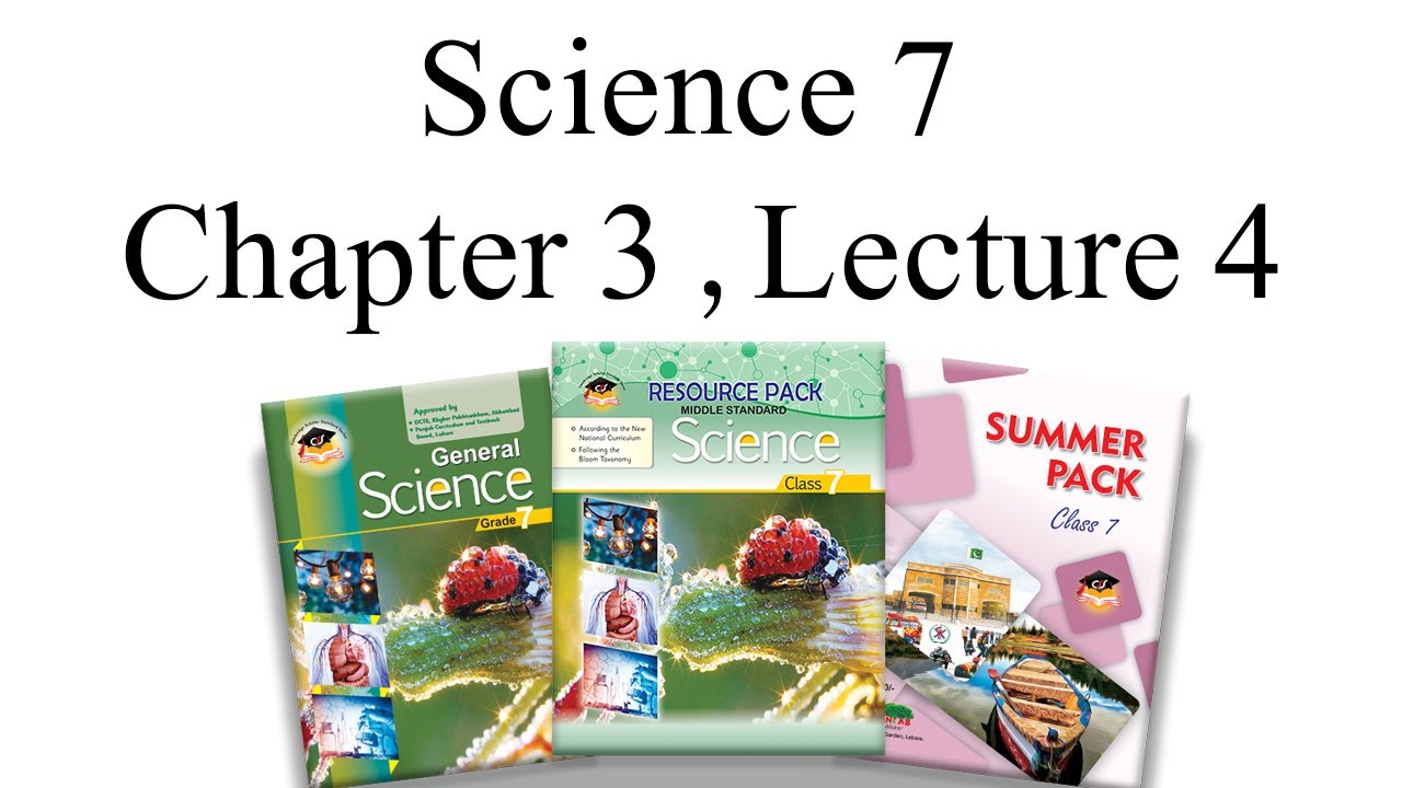 Science Class 7 Chapter 3 Lecture 4 - YouTube