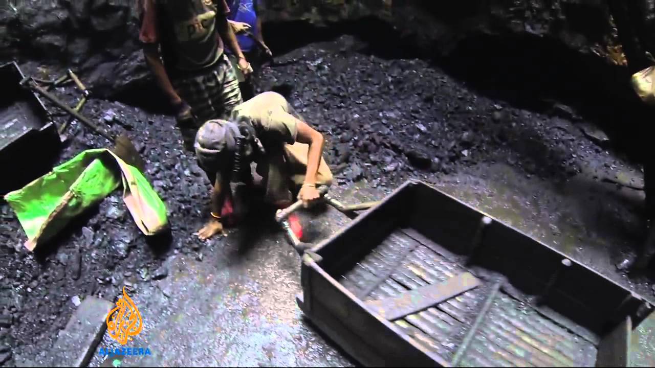 Web Exclusive: Indian child miner tells his story - YouTube