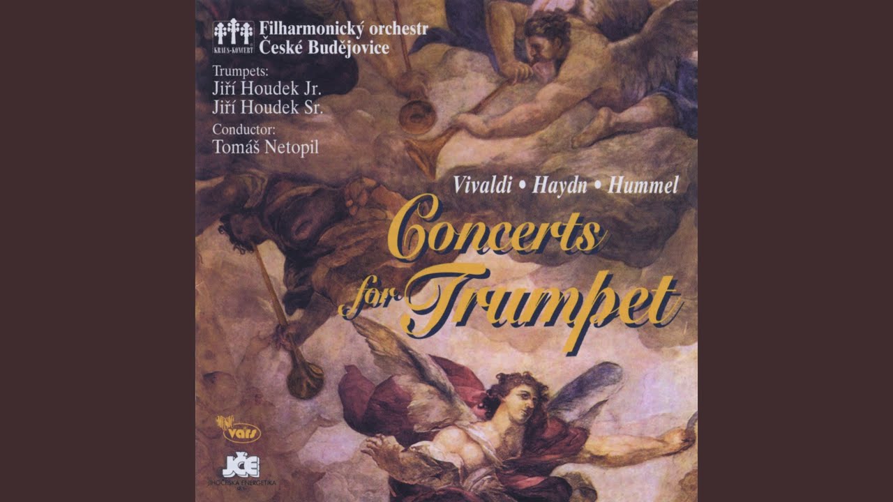 Concerto for Two Trumpets and Orchestra in C Major, RV 537: I. Allegro ...