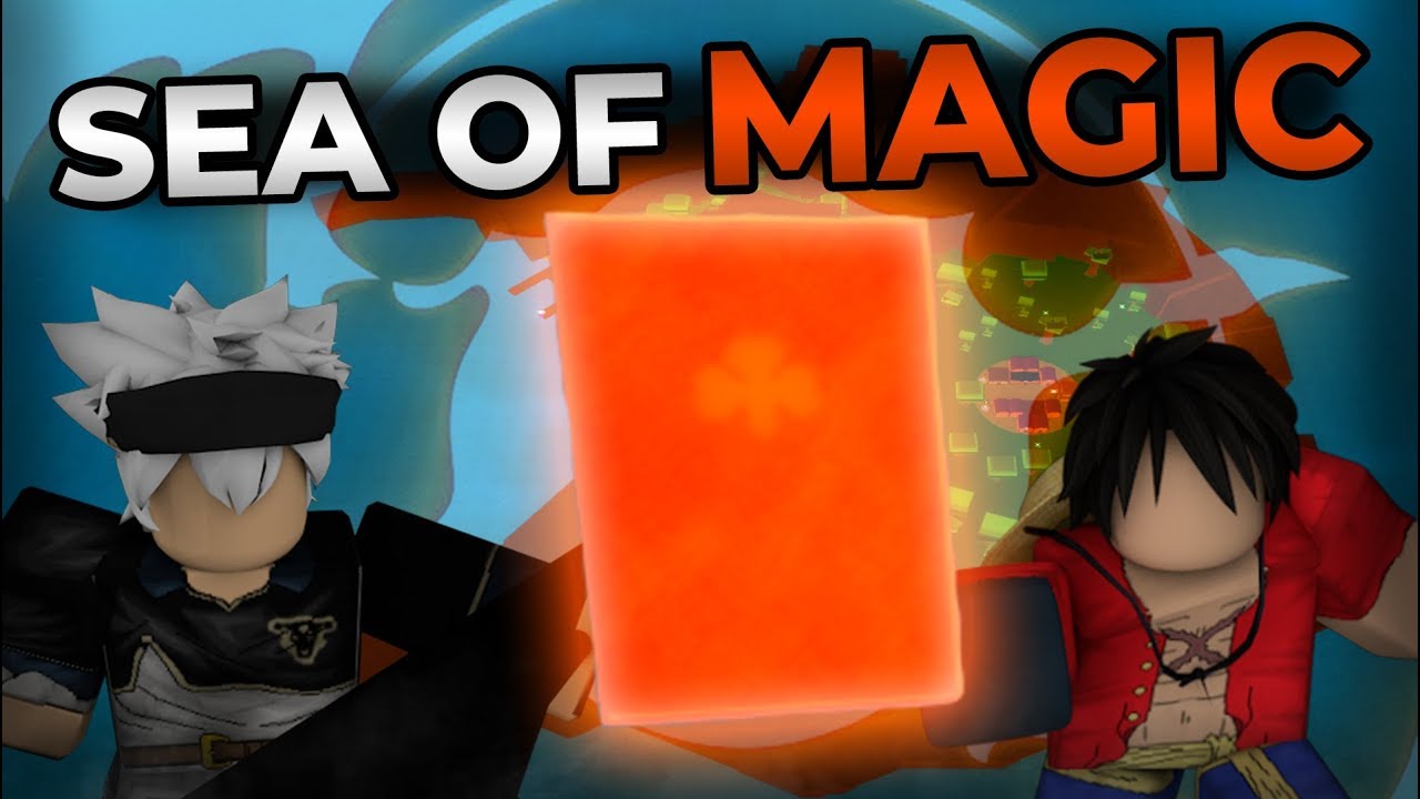 FINDING BOOKS! | SEA OF MAGIC | ROBLOX - YouTube