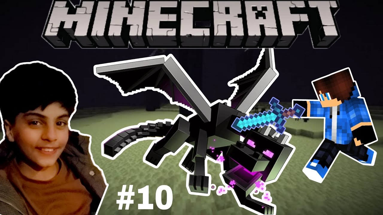 FINALLY I KILL THE ENDER DRAGON | MINECRAFT GAMEPLAY_10!! - YouTube