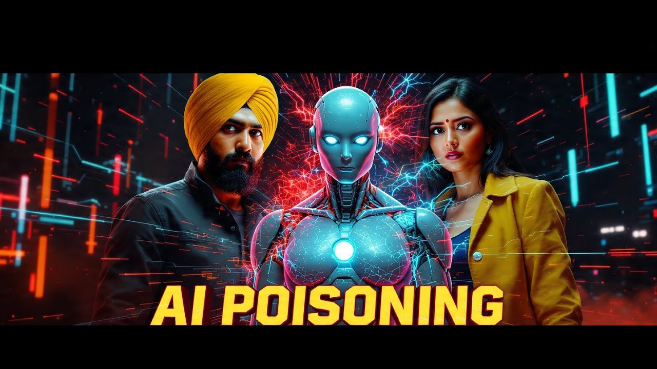 AI Poisoning Digital Threat Alert - YouTube