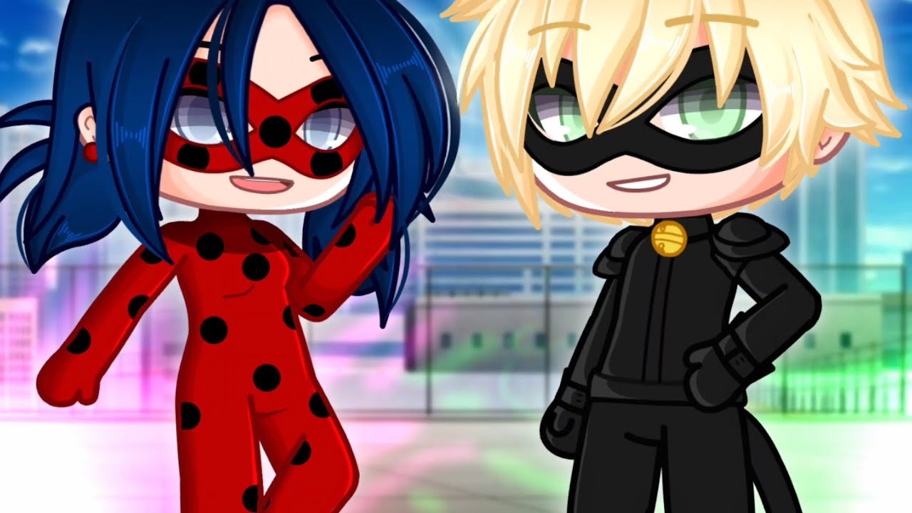 We Live in Cities | Miraculous Ladybug「 Gacha Club 」 - YouTube